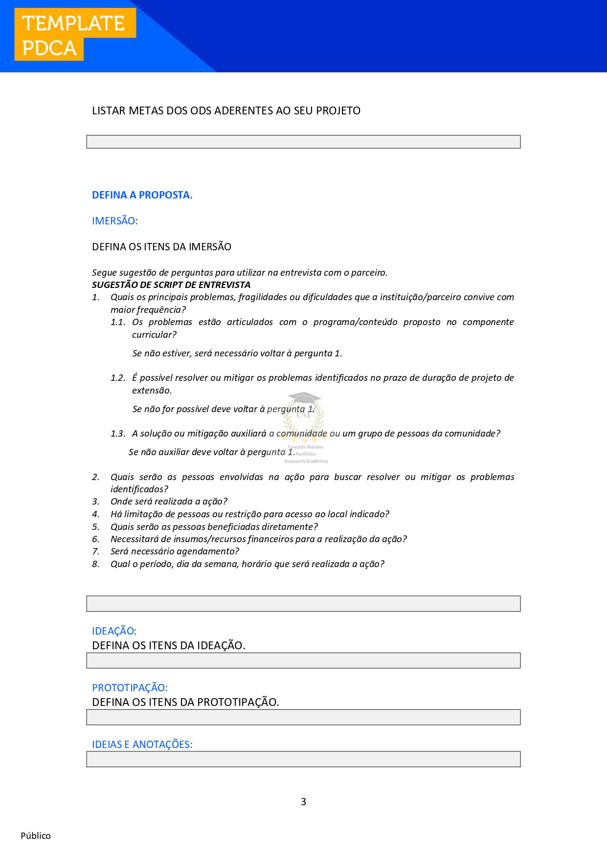 Projeto de extensão I Gestão de Saúde Pública Portfólio Pronto ...