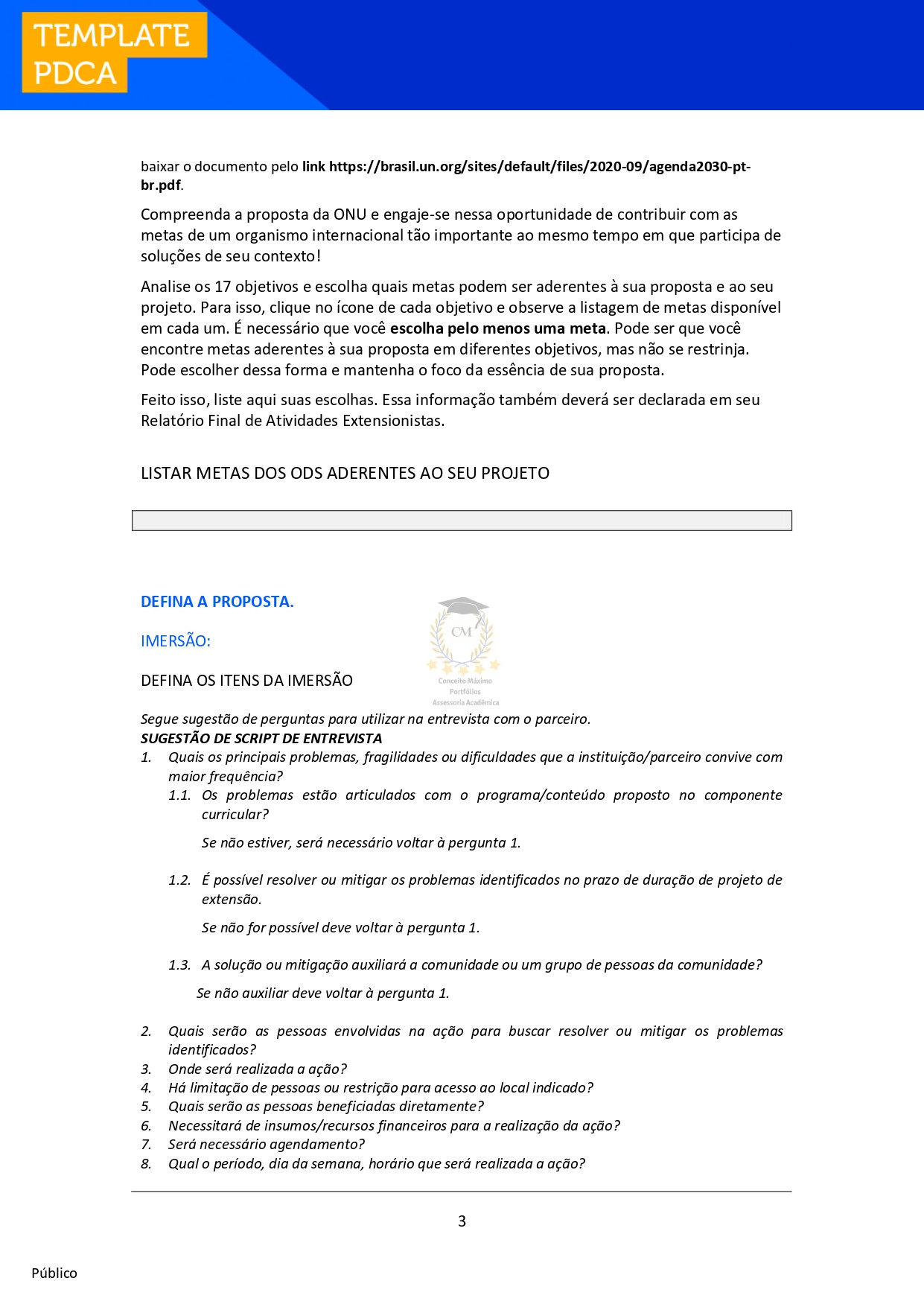 PROJETO DE EXTENSÃO I - AGRONEGÓCIO Colaborar Ava Portfólio Pronto ... PROJETO DE EXTENSÃO I - AGRONEGÓCIO Colaborar Ava Portfólio Pronto ...